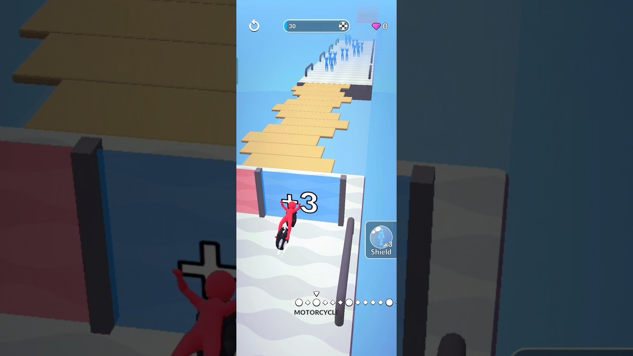 Human Vehicle Run | Level 30😱#gamer #game #gamers #gameday #games # ...