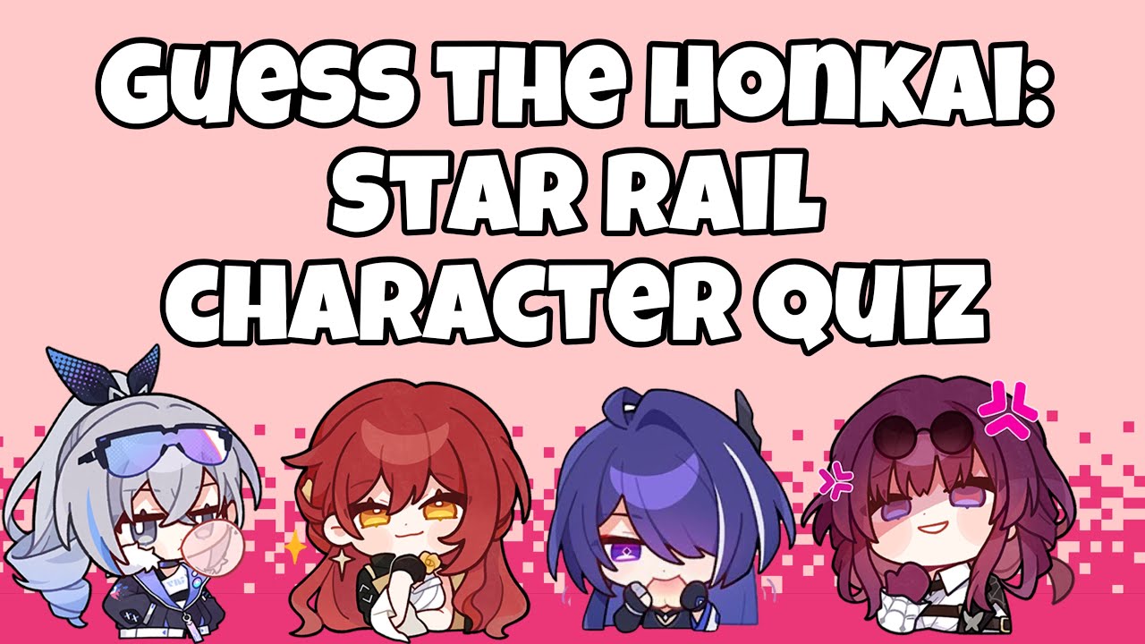 Guess the HSR character from their theme song - YouTube