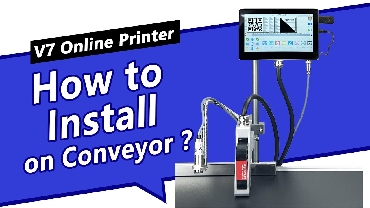🚀 V7 Online Inkjet Printer Setup Tutorial | 3-Min Installation Guide - YouTube