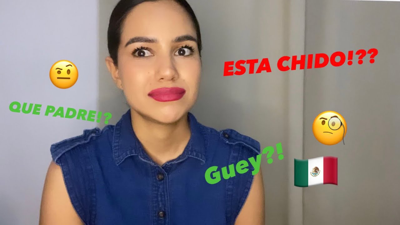 Jerga Mexicana que debes conocer!! - Intermediate spanish - YouTube