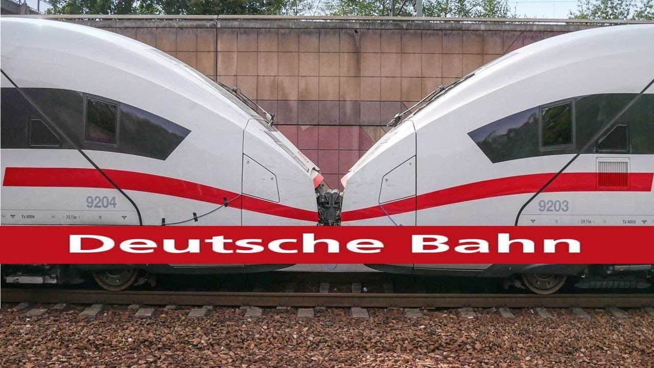 fastest german bullet train - YouTube