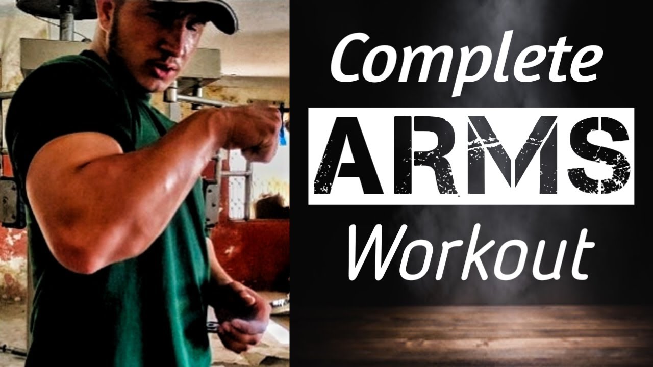 Day .18 Bulk .. Arms - YouTube