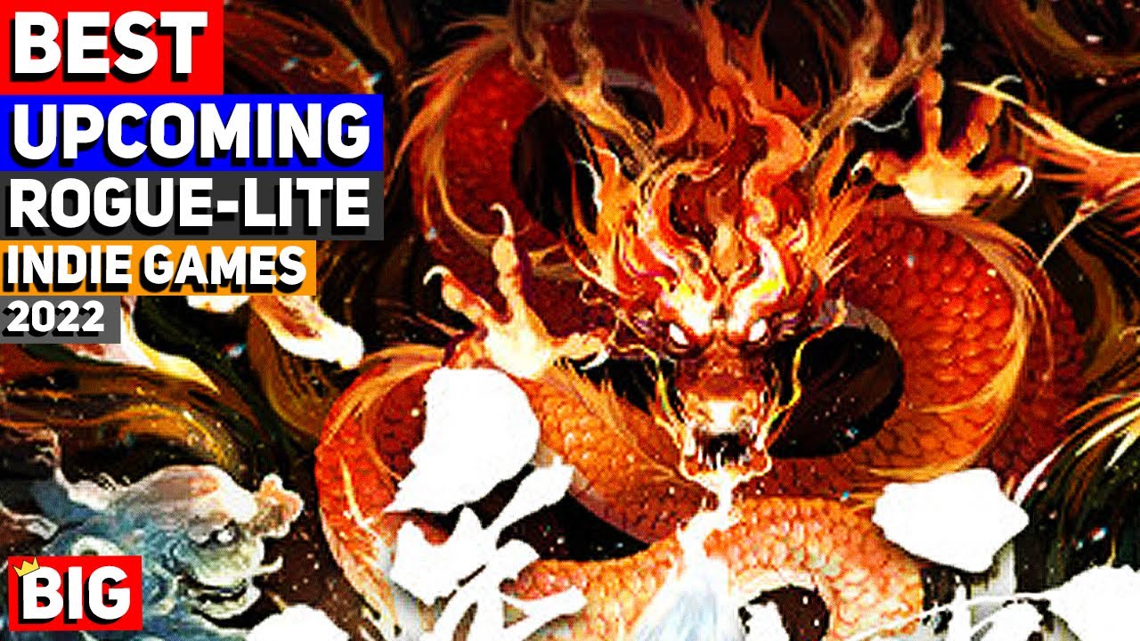 Top 15 BEST Upcoming Rogue-lite Games - 2022 & beyond - YouTube