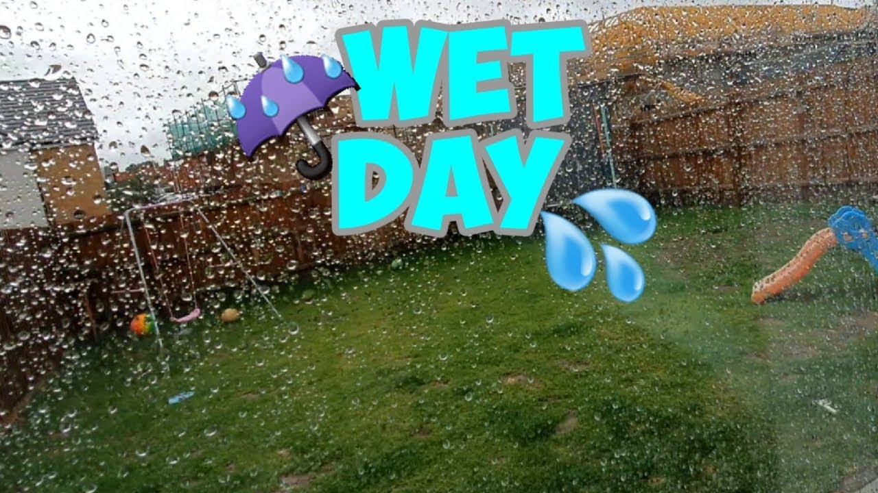 A wet & miserable day #stevesfamilyvlogs - YouTube