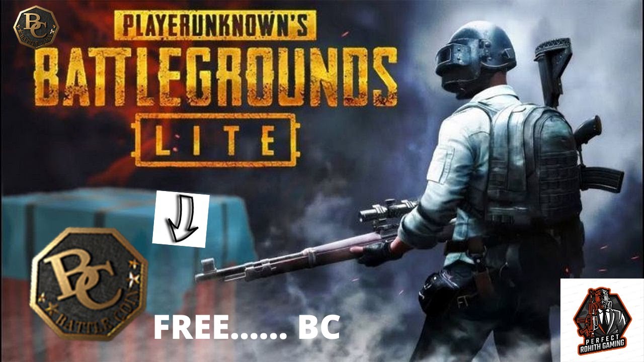 How to get free BC in pubg mobile lite - YouTube