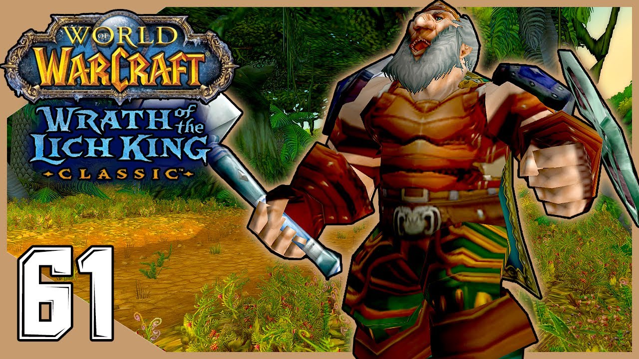 World of Warcraft | Wrath of the Lich King CLASSIC | Dwarf Warrior ...