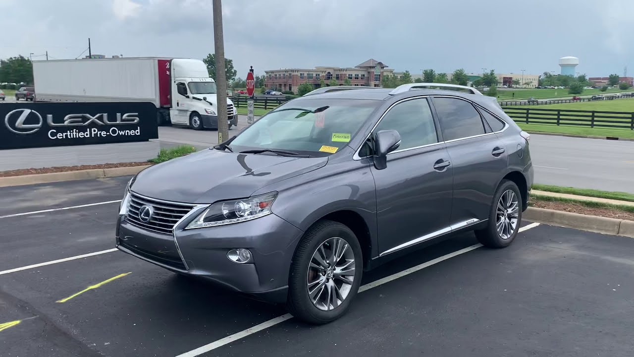 2014 Lexus RX 450 HYBRID - YouTube