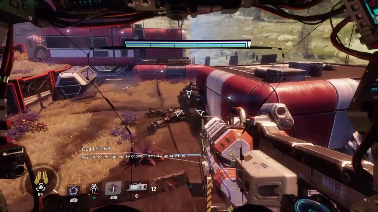 Titanfall 2 PS4 Reaper Glitch - YouTube