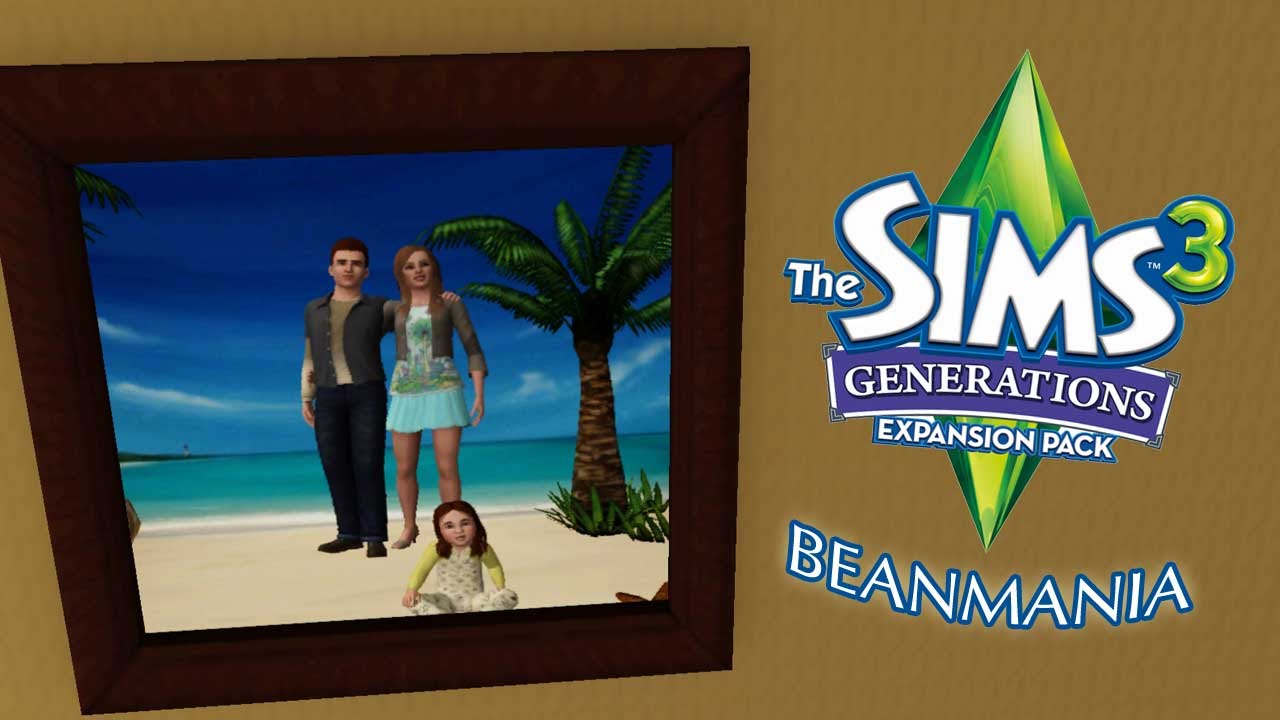 E1: Let's Play The Sims 3 Generations "Create-a-Sim" - YouTube