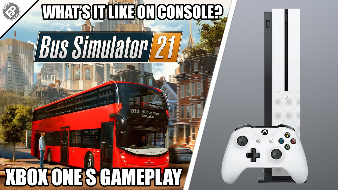 Bus Simulator 21 - Xbox One Gameplay - YouTube