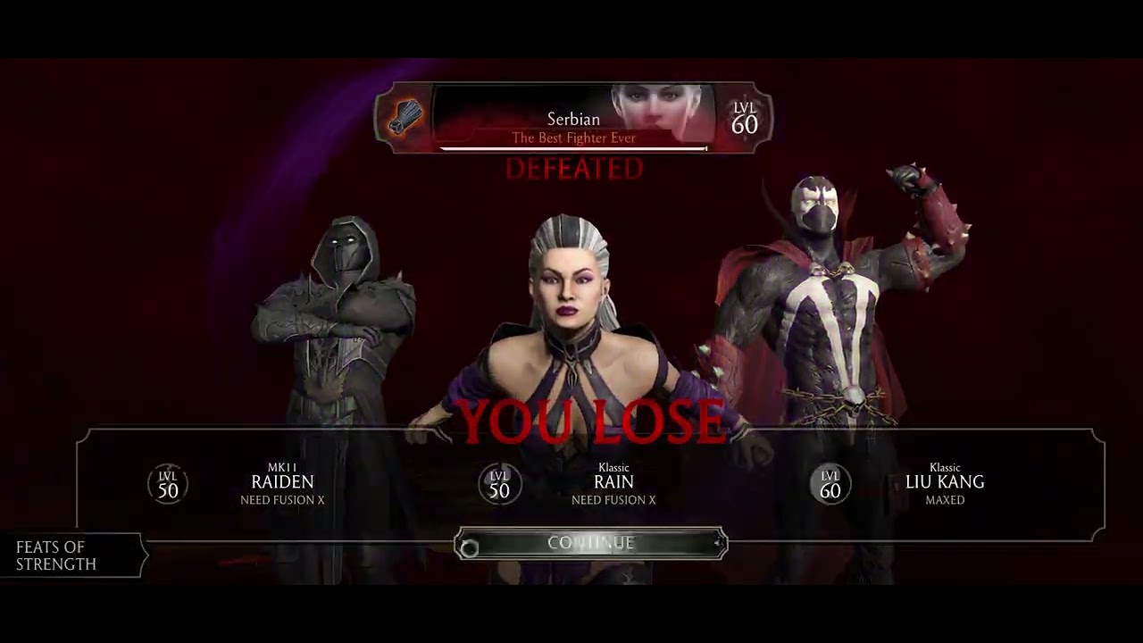 mk mobile hellspawn fatal tower 200 - YouTube