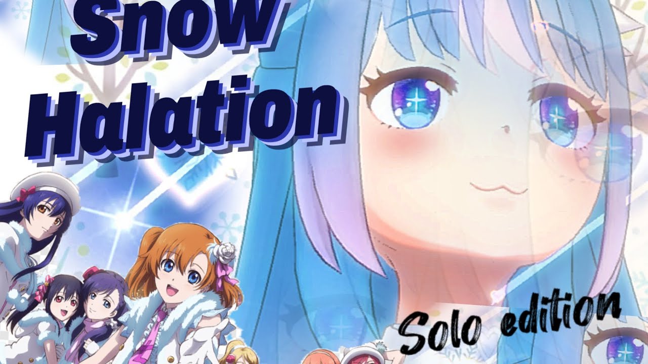 【Vsinger】Love Live! - Snow Halation 歌ってみた 【ENG ver】 - YouTube