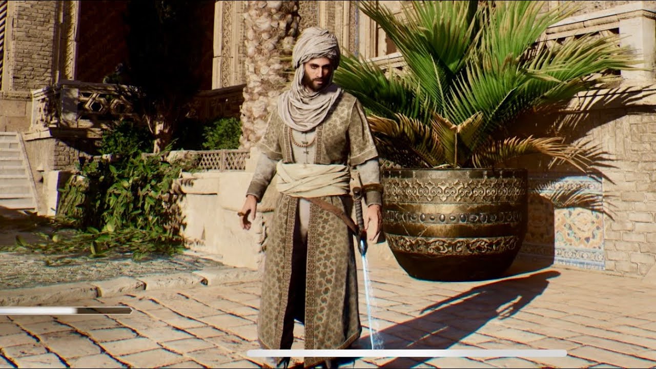 BASIM IN SCHOLAR OUTFIT! Assassin’s Creed Mirage! - YouTube