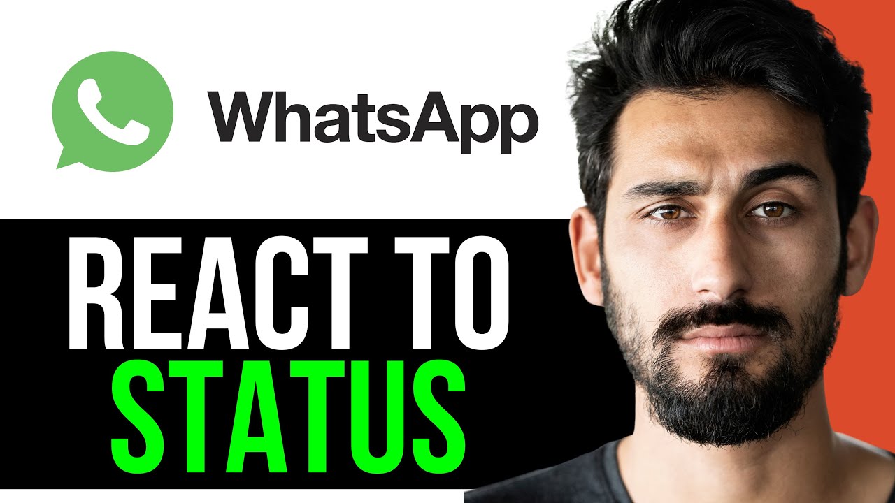 [NEW] How to React to Status in WhatsApp (EASY GUIDE) [2024] - YouTube