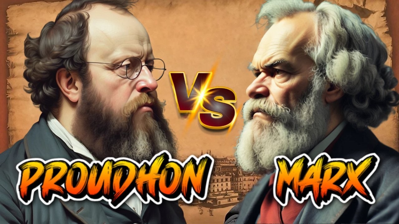 A CARTA / PROUDHON VERSUS MARX - YouTube