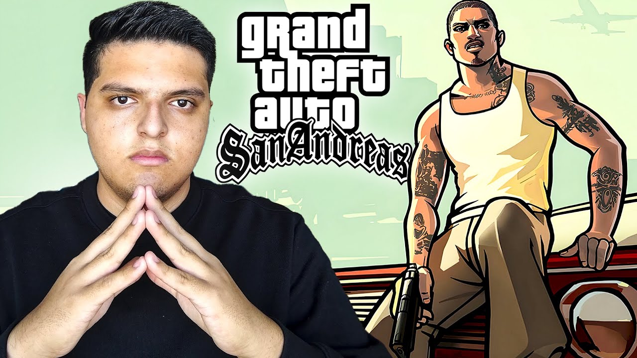 AH SHIT, HERE WE GO AGAIN! | Gta San Andreas #1 - YouTube