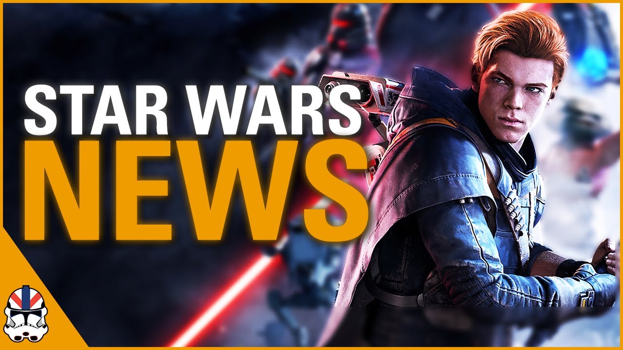 STAR WARS NEWS! New Trailers, Footage, Game News And More! - YouTube