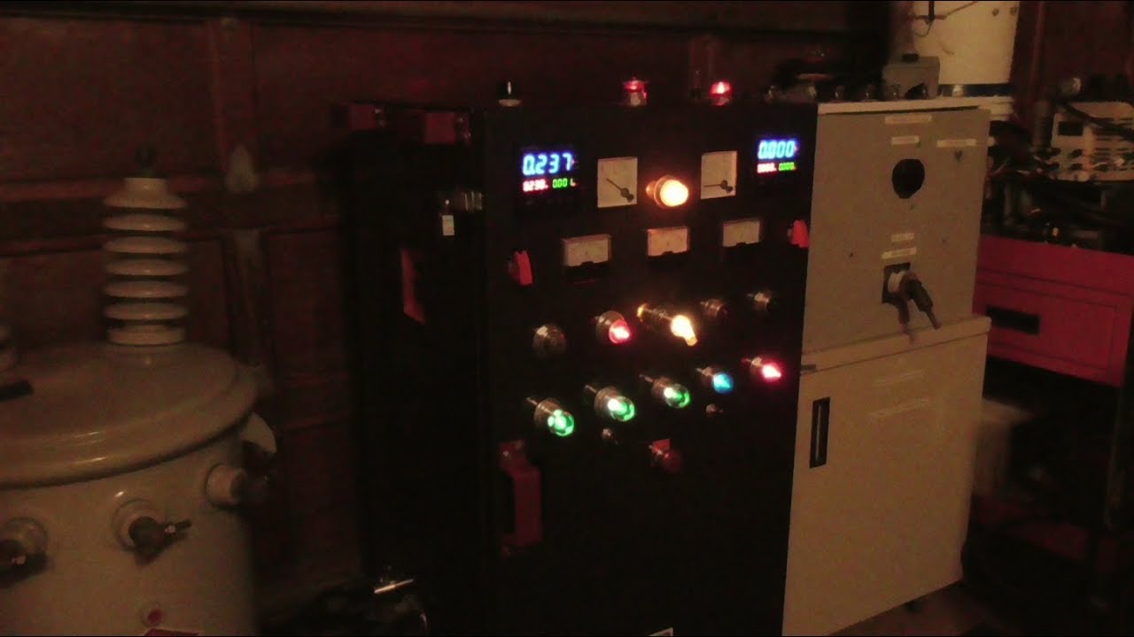 Building a Big Variac Power Supply 18,000 watts - YouTube