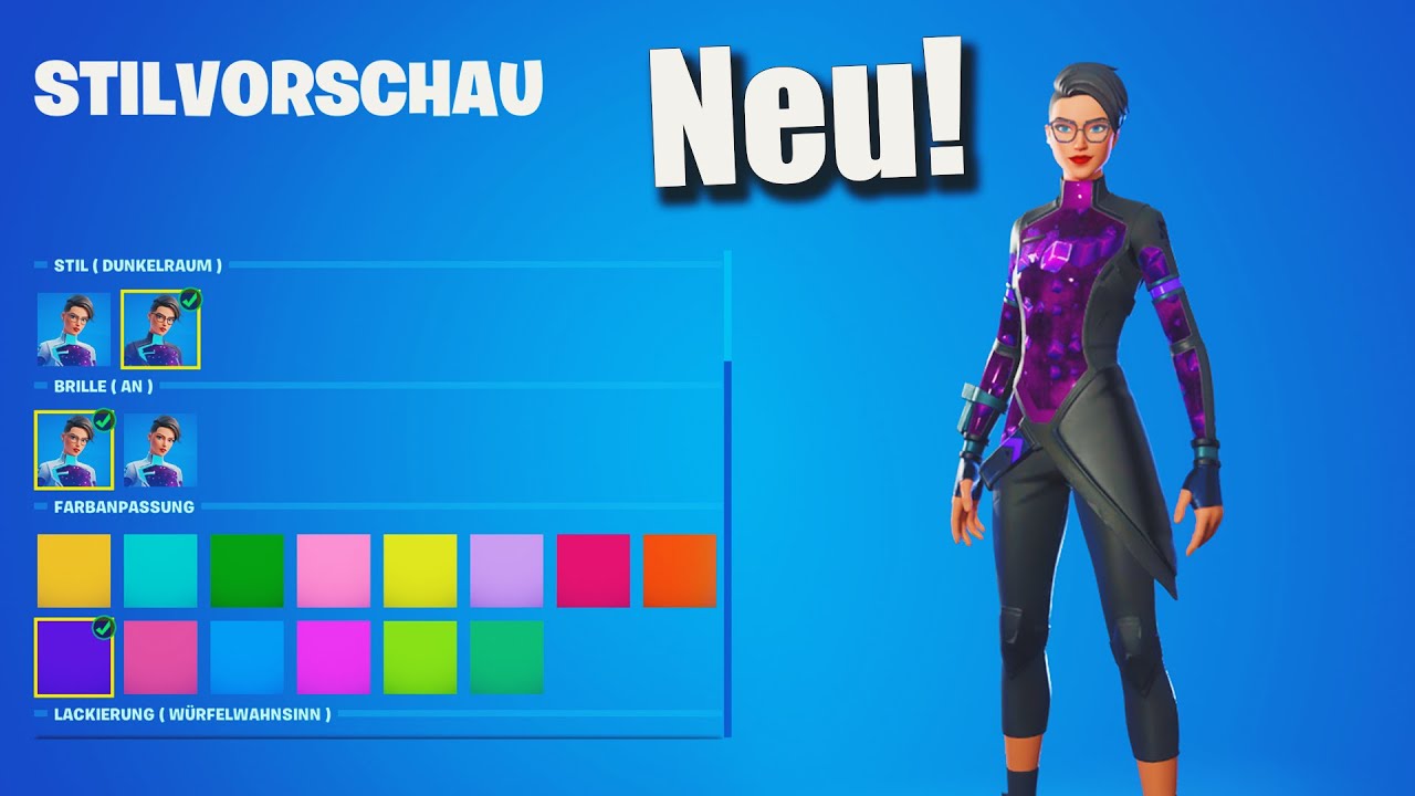 WIE NICE! 🤩 Neues Verity Skin Paket (Fortnite Item Shop 7.10.2023 ...