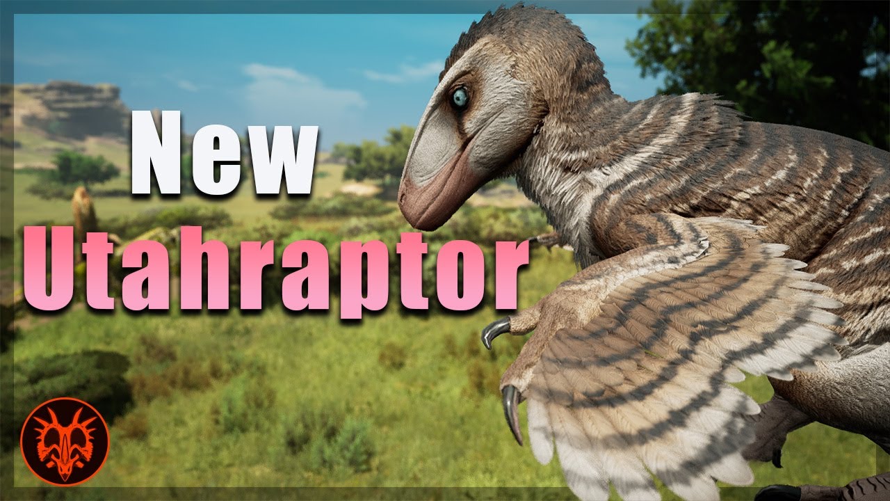 Updated UTAHRAPTOR Gameplay! | Path of Titans - YouTube