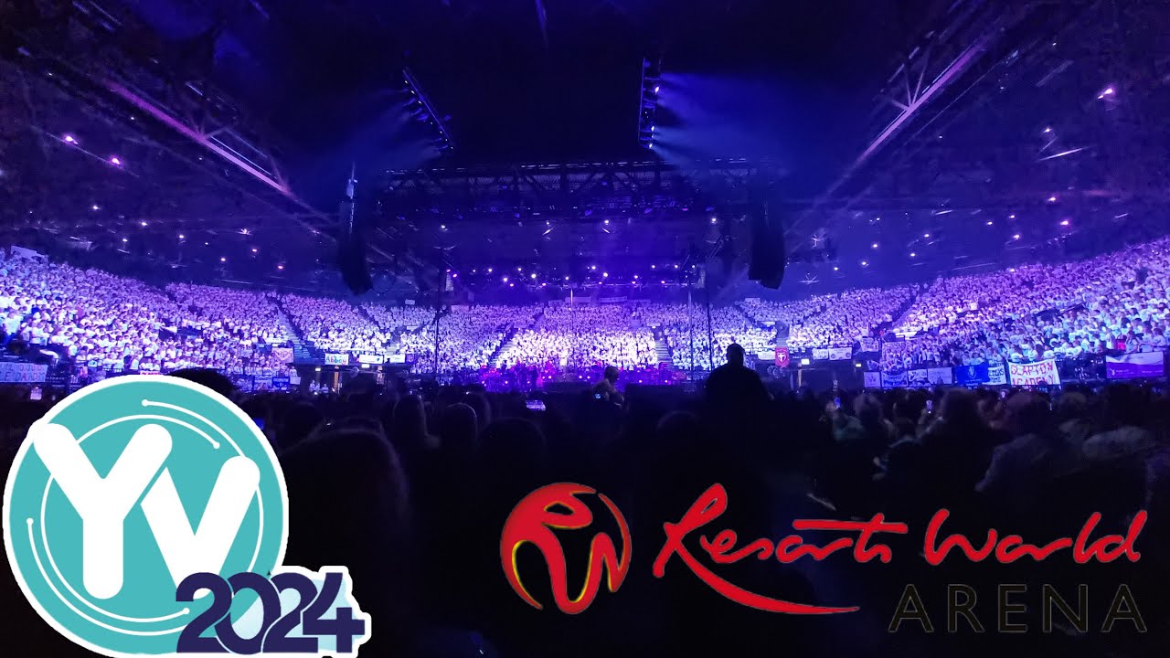 Riley Was In Young Voices 2024! - YouTube