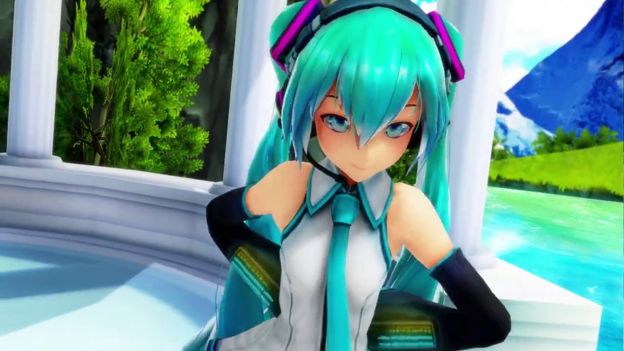 [MMD] Sato Miku 〈Booo〉 - YouTube