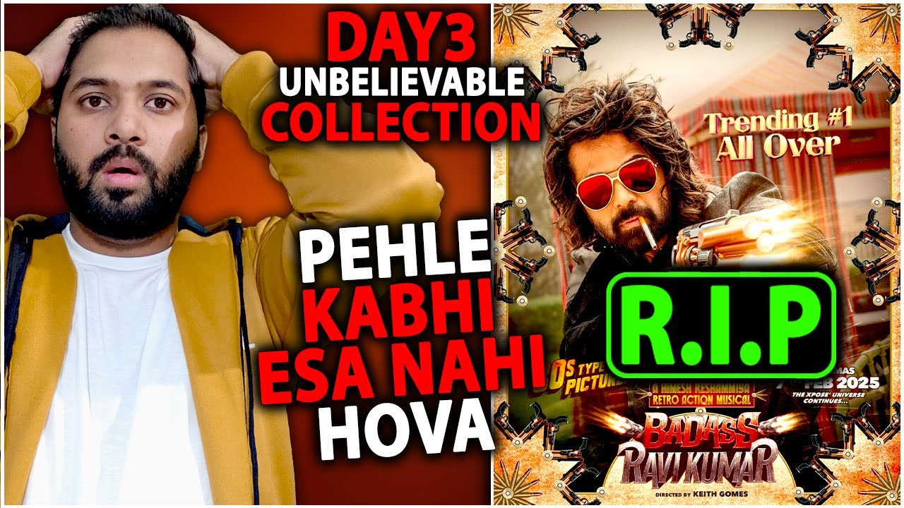 Badass Ravikumar Day 3 FINAL Box Office Collection | Badass Ravikumar ...
