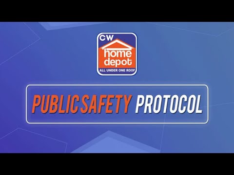 CW Home Depot Public Safety Advisory - YouTube