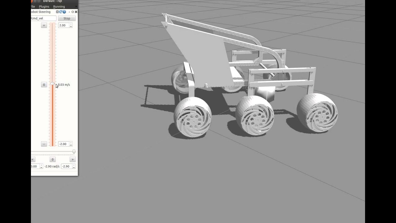 Gazebo/ROS NASA's RMC Simulation EDT - YouTube