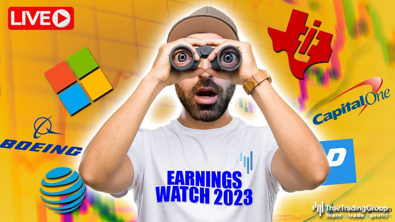 STOCK MARKET LIVE Earnings Coverage Focus on MSFT Stock & More In The ...