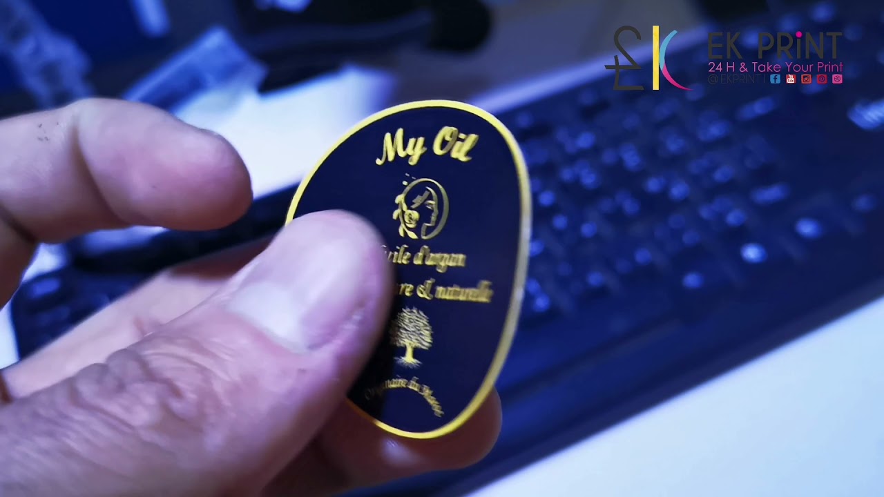 Impression Numérique Des Étiquettes Papier Adestor Avec Découpe ...