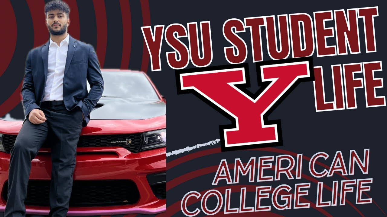 College Life in USA as an International student. Youngstown State ...