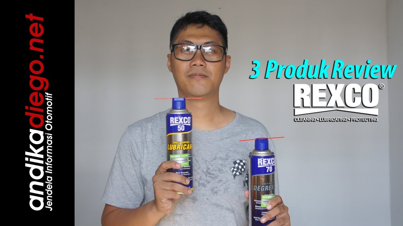 Review 3 produk Rexco, untuk apa aja sih? - YouTube