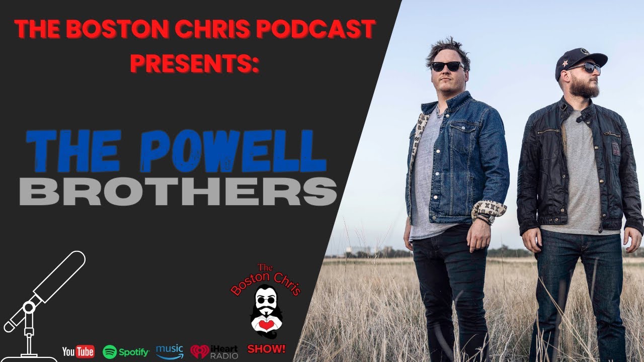 The Powell Brothers on their NEW Single "The Wait" | CLIP | The Boston ...