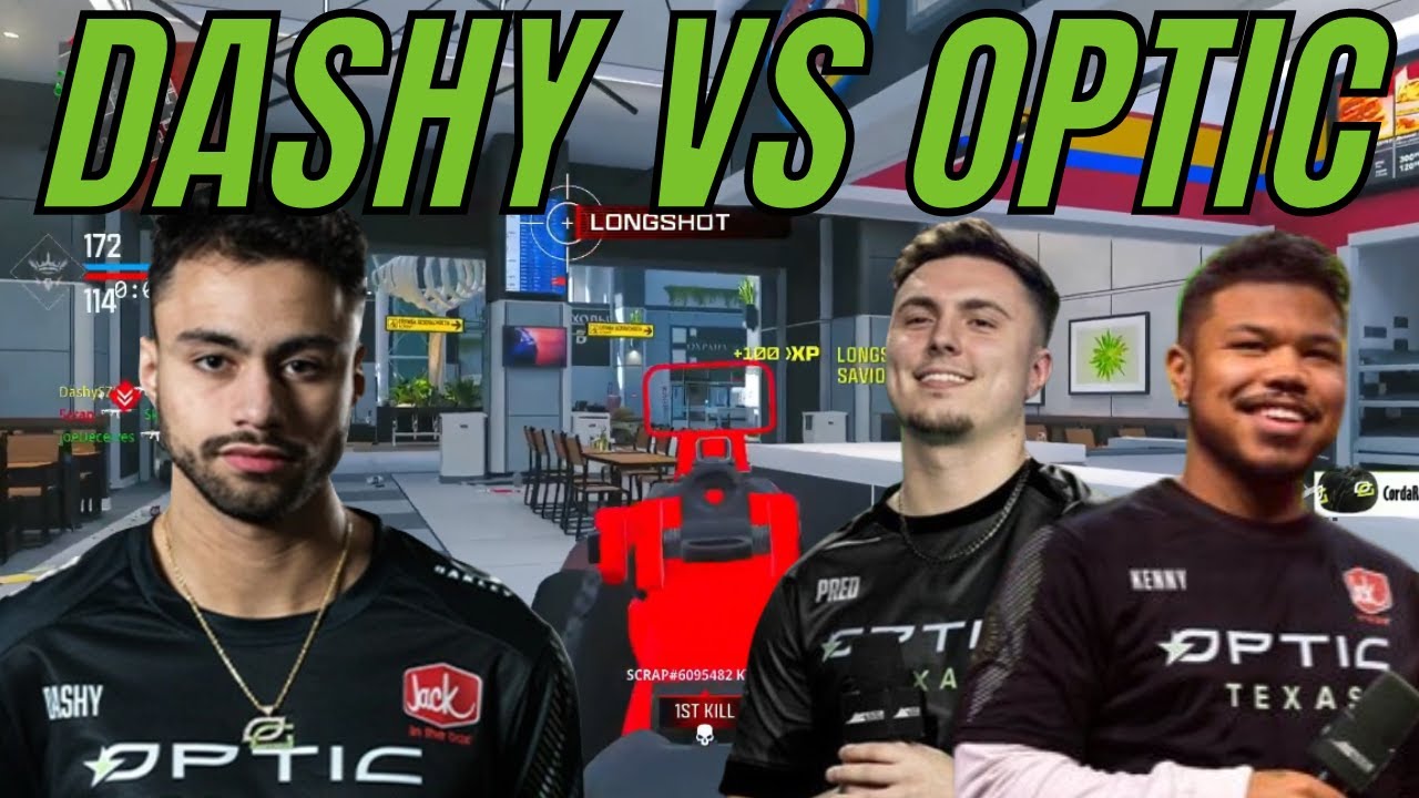 Dashy gets into an intense match vs Pred & Kenny - YouTube