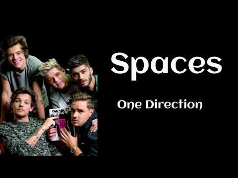 One Direction Spaces Lyrics #onedirection #songlyrics #four - YouTube
