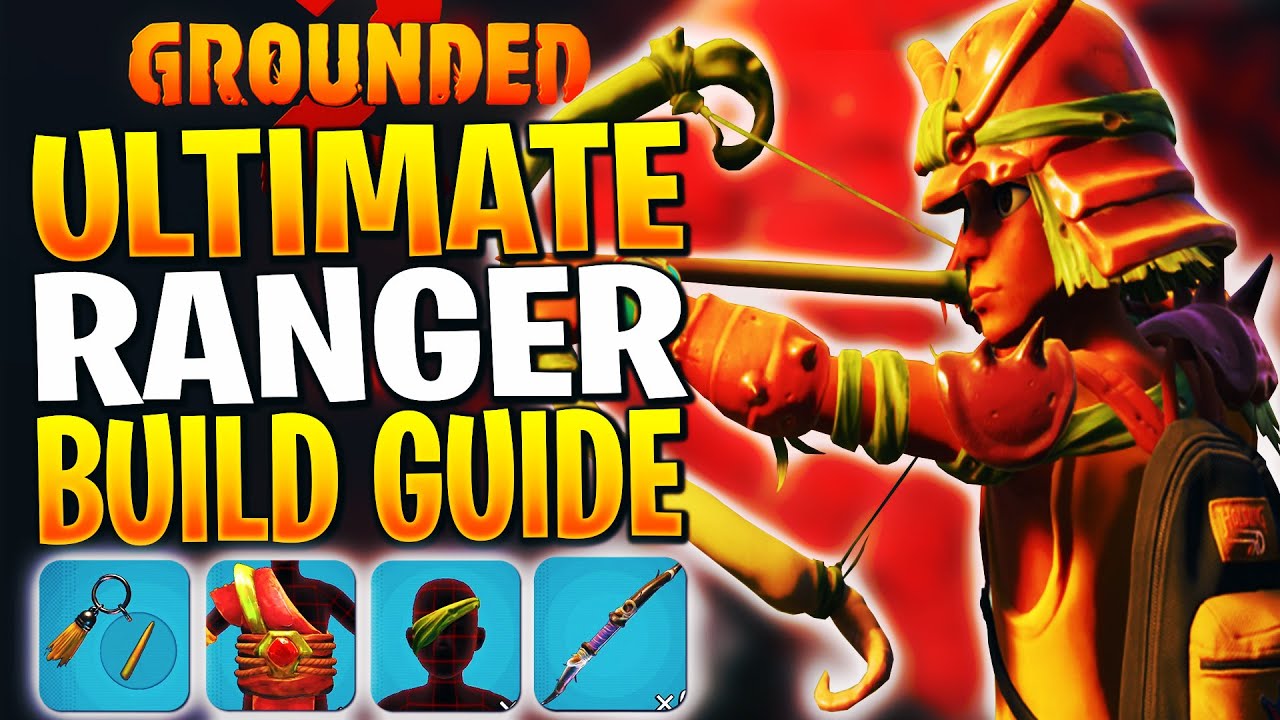 INFINITE DPS RANGER BUILD! Grounded 2 Bow Build Guide - YouTube