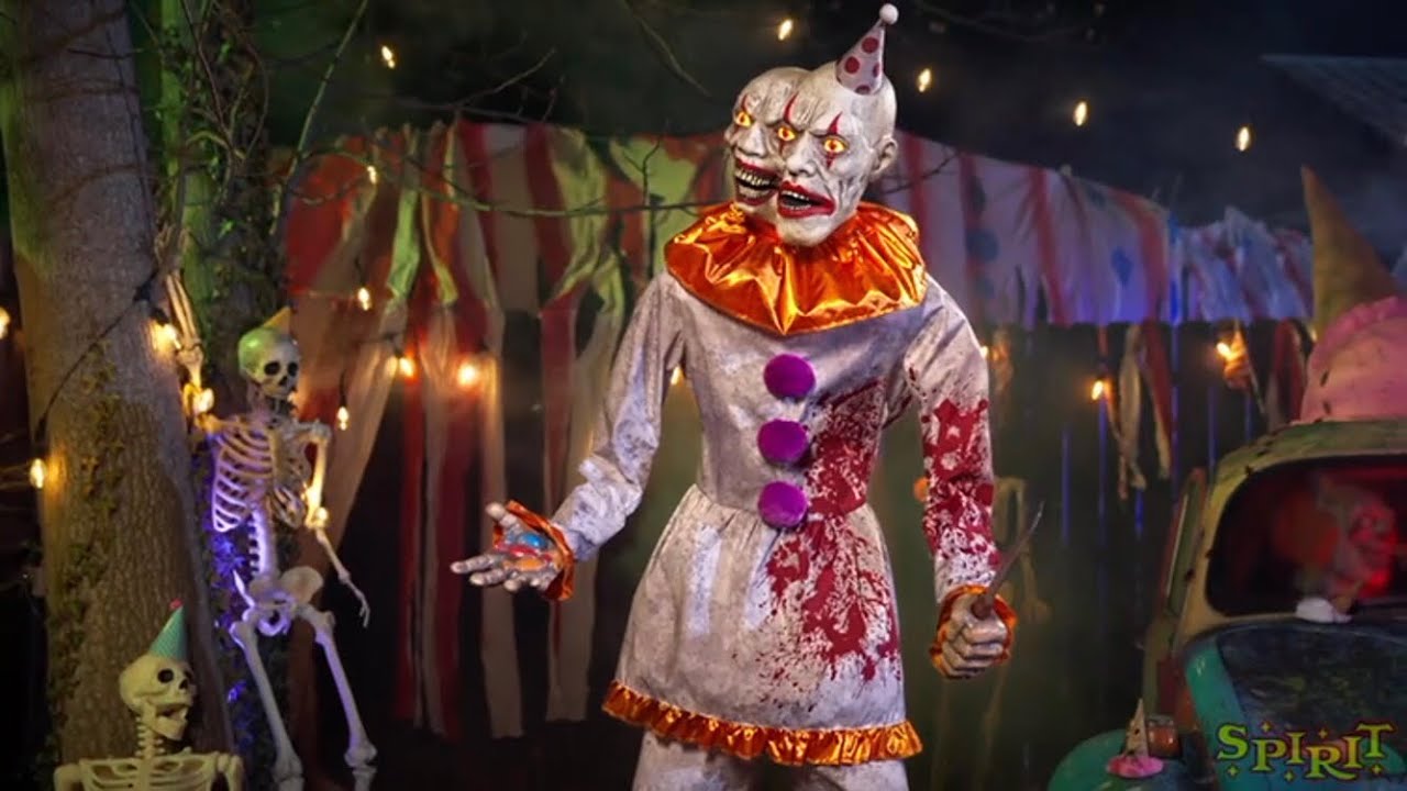 Head Case Harry | Spirit Halloween 2025 - YouTube