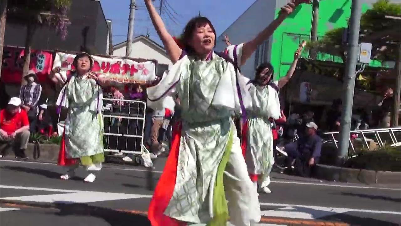 春日部藤まつり'25 Yosakoi Lovers鍾馗 - HEY∞WA！ - YouTube