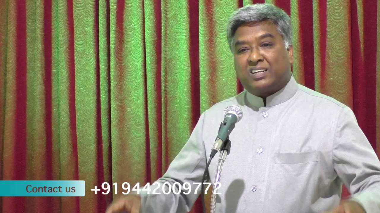 The Psalms Explanation - Psalm 10 - Rev.Dr.I.Bright Selvakumar - Tamil ...