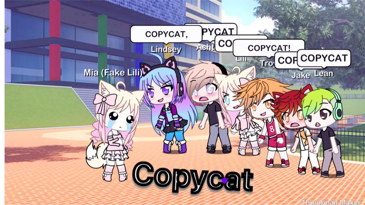 COPYCAT (Gacha Life) - YouTube