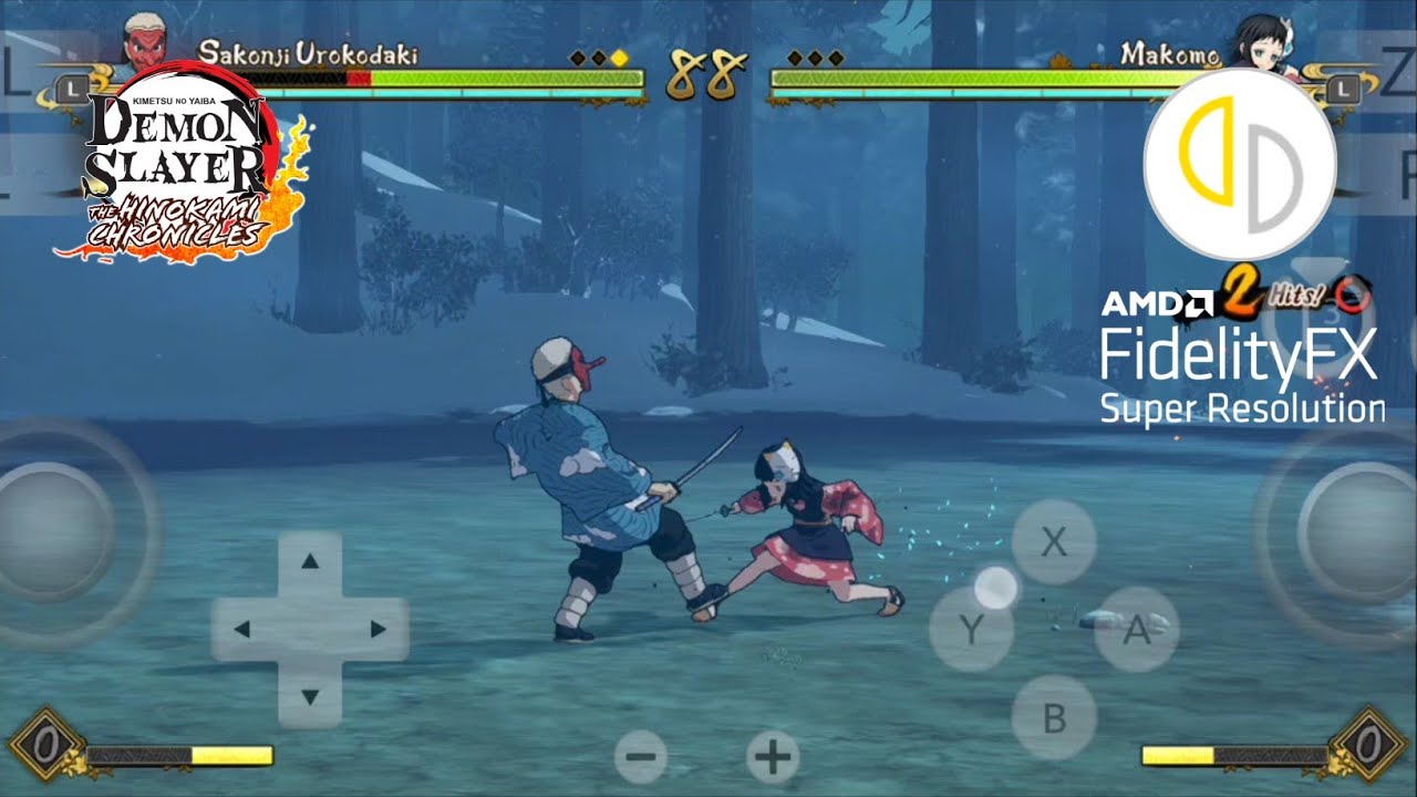 Demon Slayer -KnY- The Hinokami Chronicles (Switch) Yuzu Emulator ...