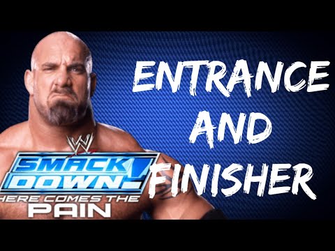 Goldberg| Entrance And Finisher - Smackdown Here Comes The Pain - YouTube