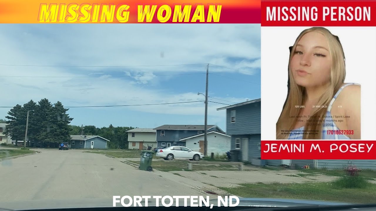 Woman Missing In Fort Totten, North Dakota - YouTube