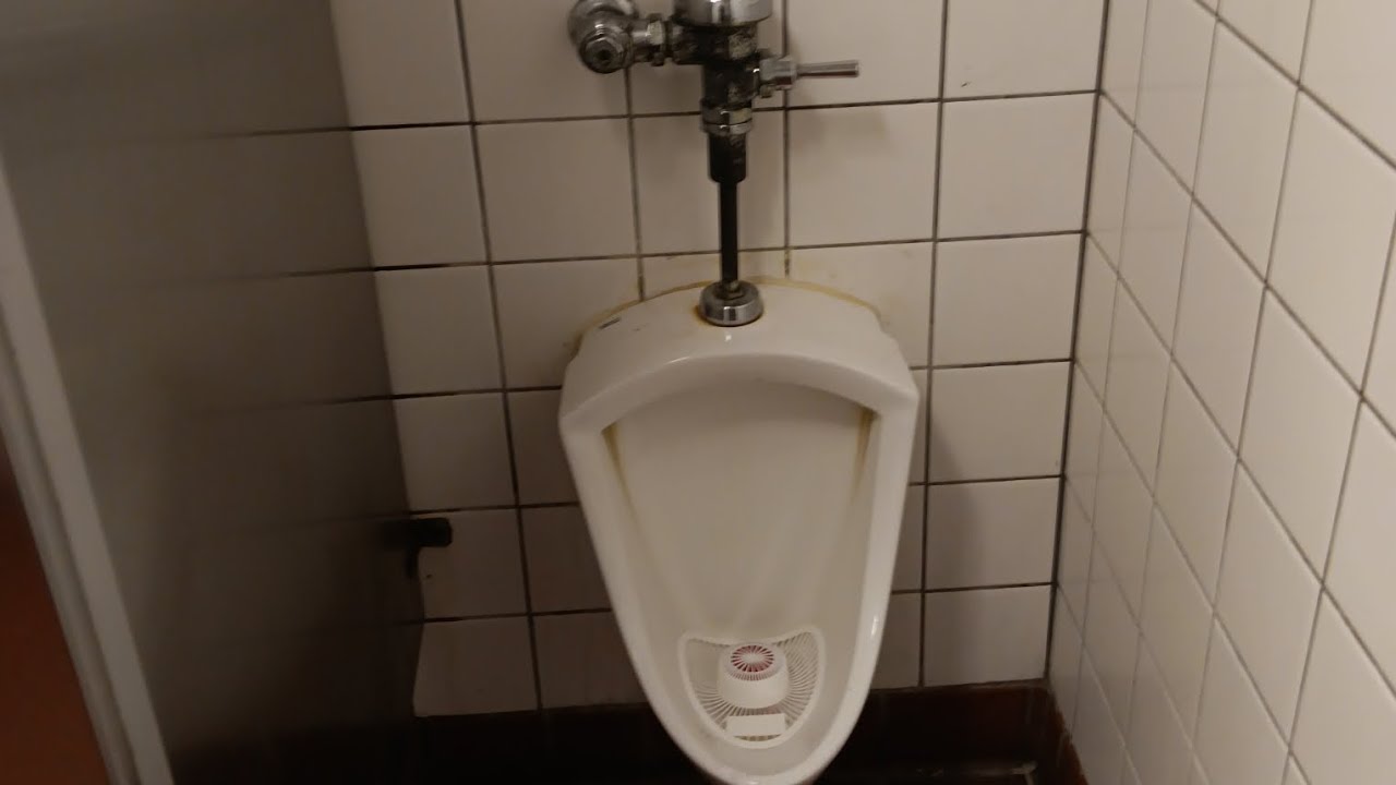 230: Boston Market Men's restroom - YouTube