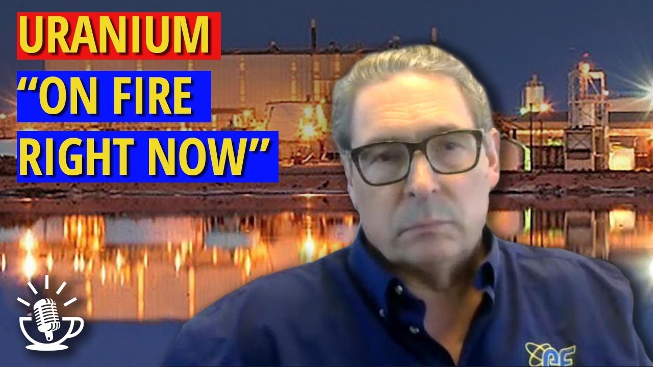 Mark Chalmers on Energy Fuels as a Profitable Uranium Producer in the U ...