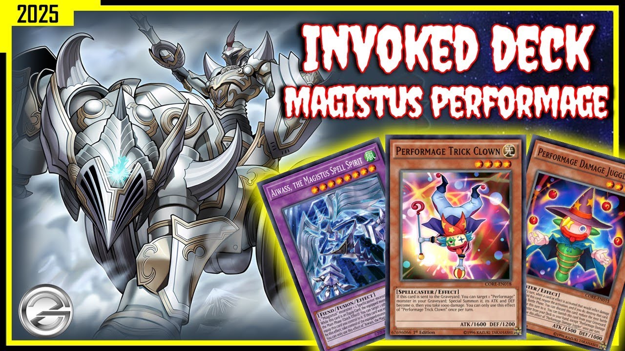 Invoked Deck With Magistus Performage - PC Gameplay JAN 2025 - Yugioh ...