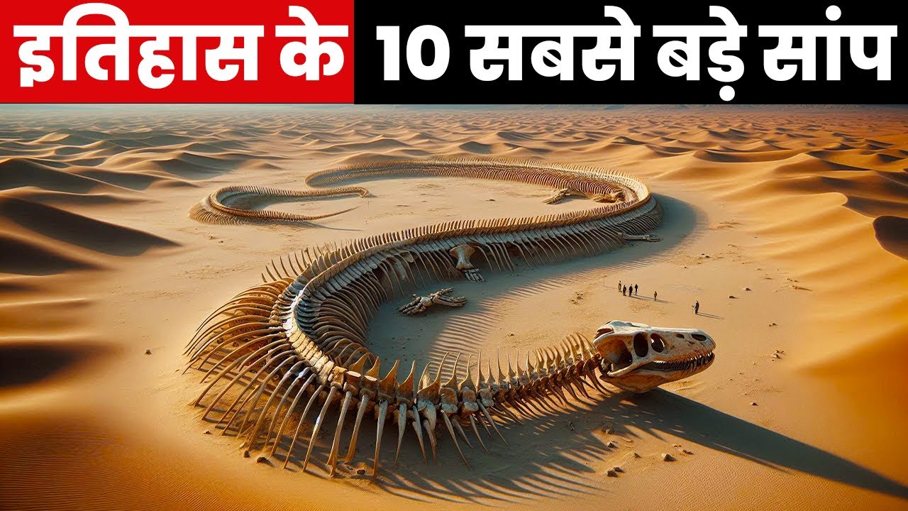 Deadly Giants: 10 Scariest Snakes Found on Earth! You Won’t Believe #3 ...