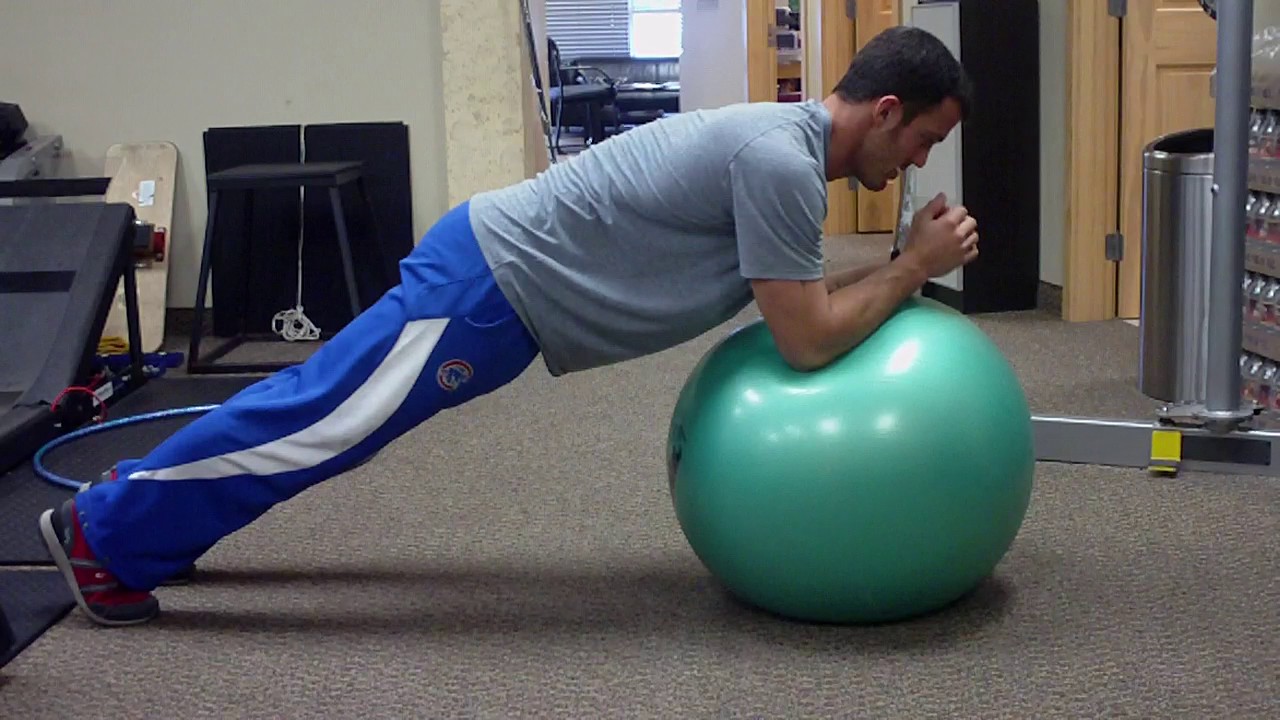 Core Plank To SB - YouTube