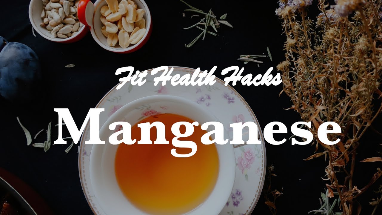 Facts about Manganese - YouTube